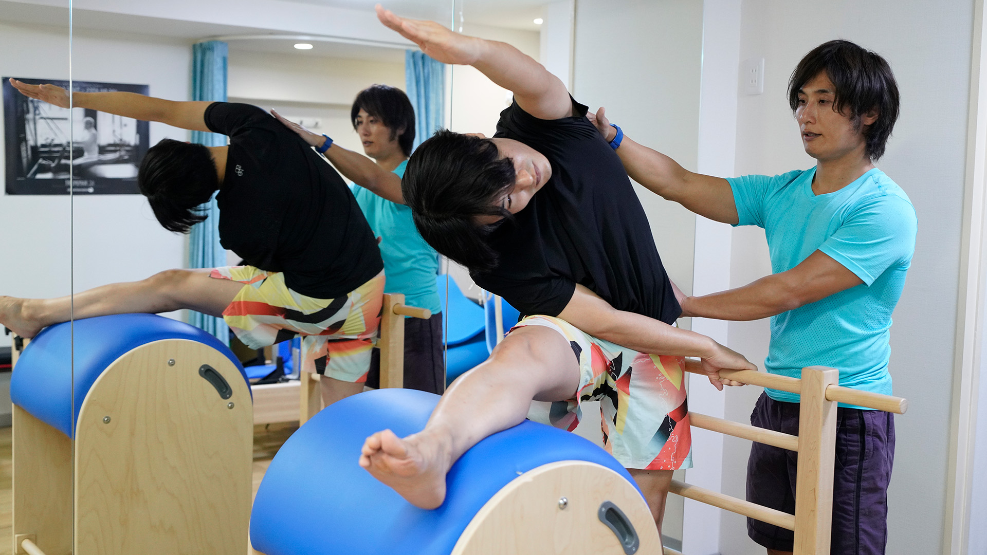 Studio Forward スタジオ フォワード 東京 新宿・代々木 プライベート／少人数制のピラティス スタジオ