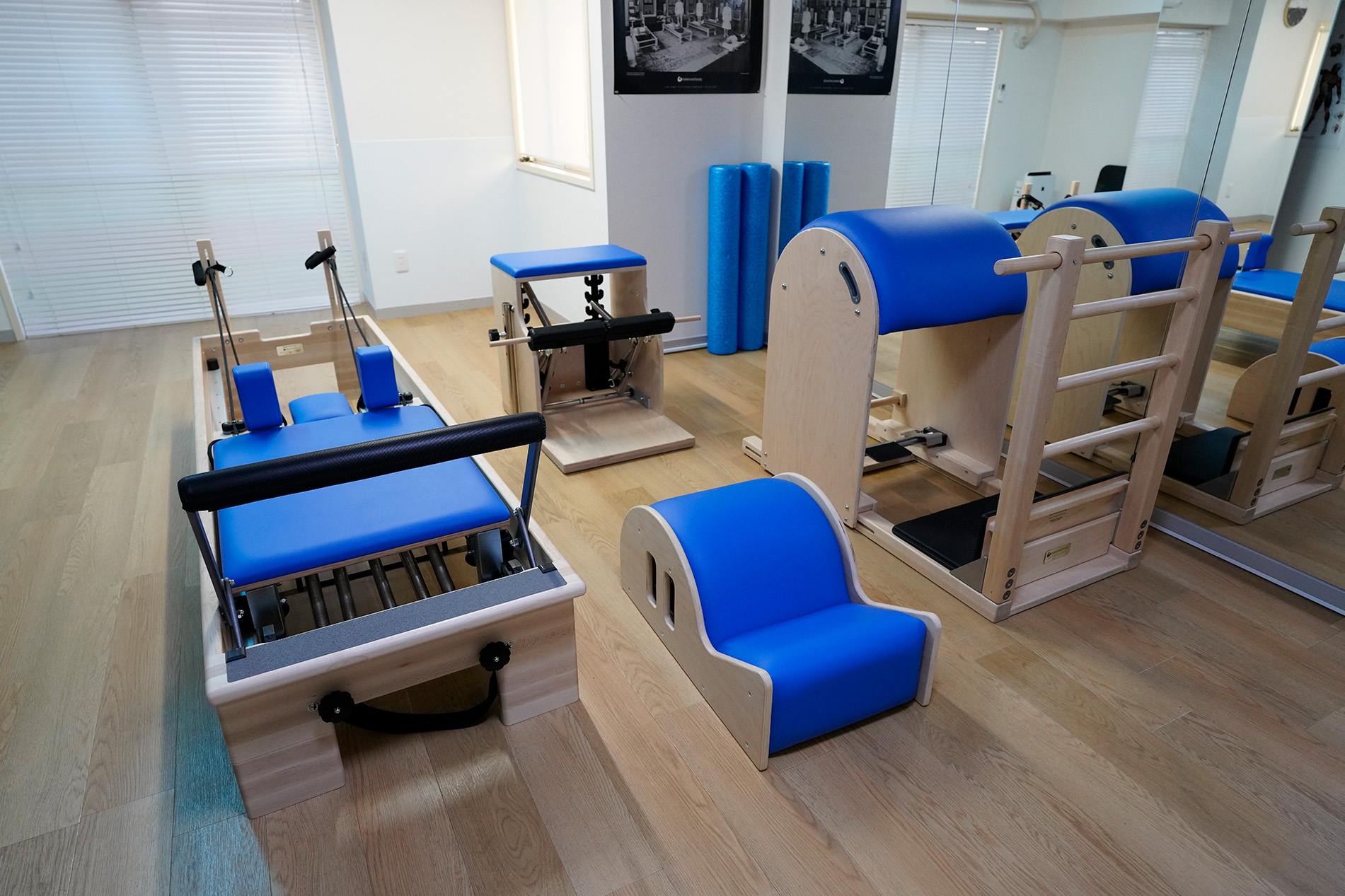 Studio Forward スタジオ フォワード 東京 新宿・代々木 プライベート／少人数制のピラティス スタジオ